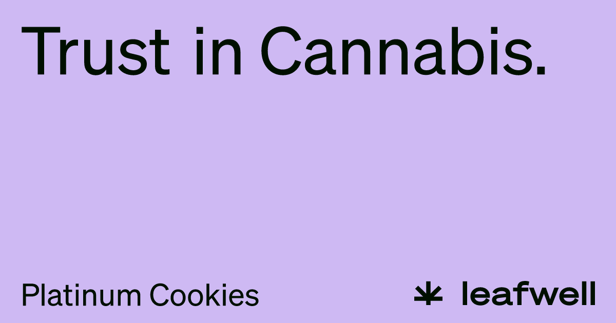 Platinum Cookies, AKA Platinum Girl Scout Cookies, PGSC, Platinum GSC